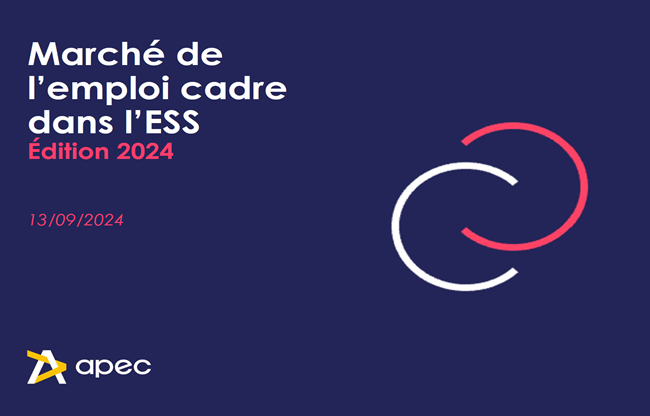 Marché de l’emploi cadre dans l’ESS - Edition 2024